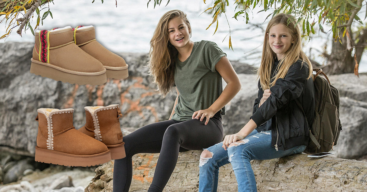 How Teen Girls Are Styling Their UGGs This Season