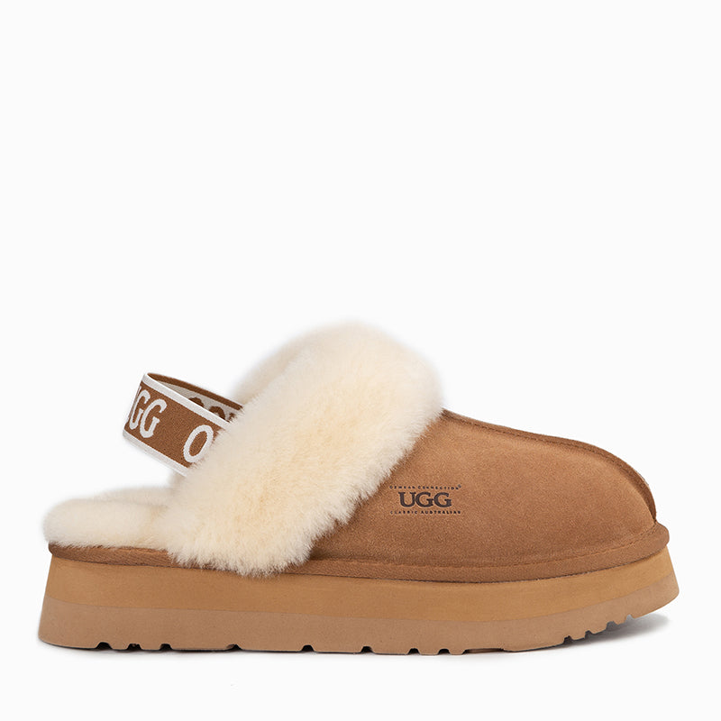 UGG Scuff Platform Slingback – Original UGG Australia Classic