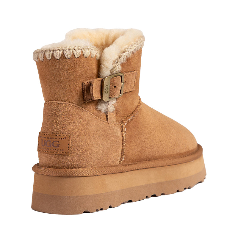UGG Mini Swifty Buckle Platform – Original UGG Australia Classic