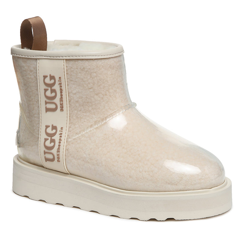 Buy Platinum Coated UGG Waterproof Rain Boots for Men & Women