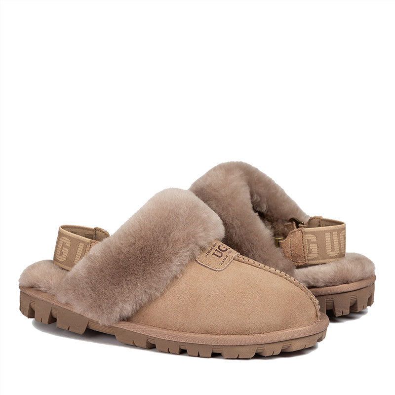 Ugg Ladies Detachable Strappy Scuff – Original UGG Australia Classic