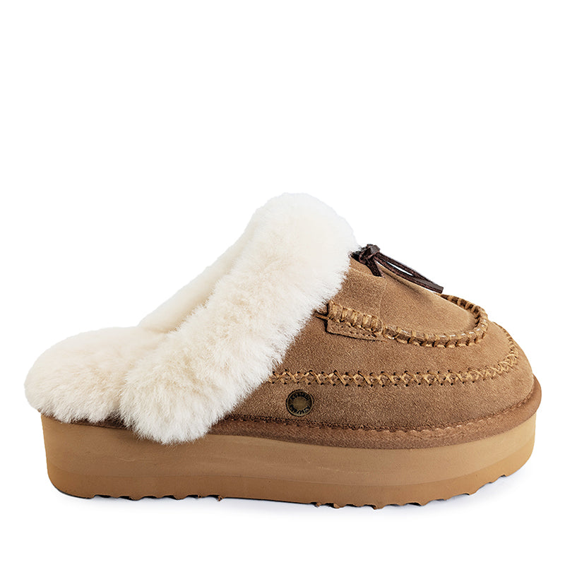 UGG Premium Pam Platform Scuff – Original UGG Australia Classic