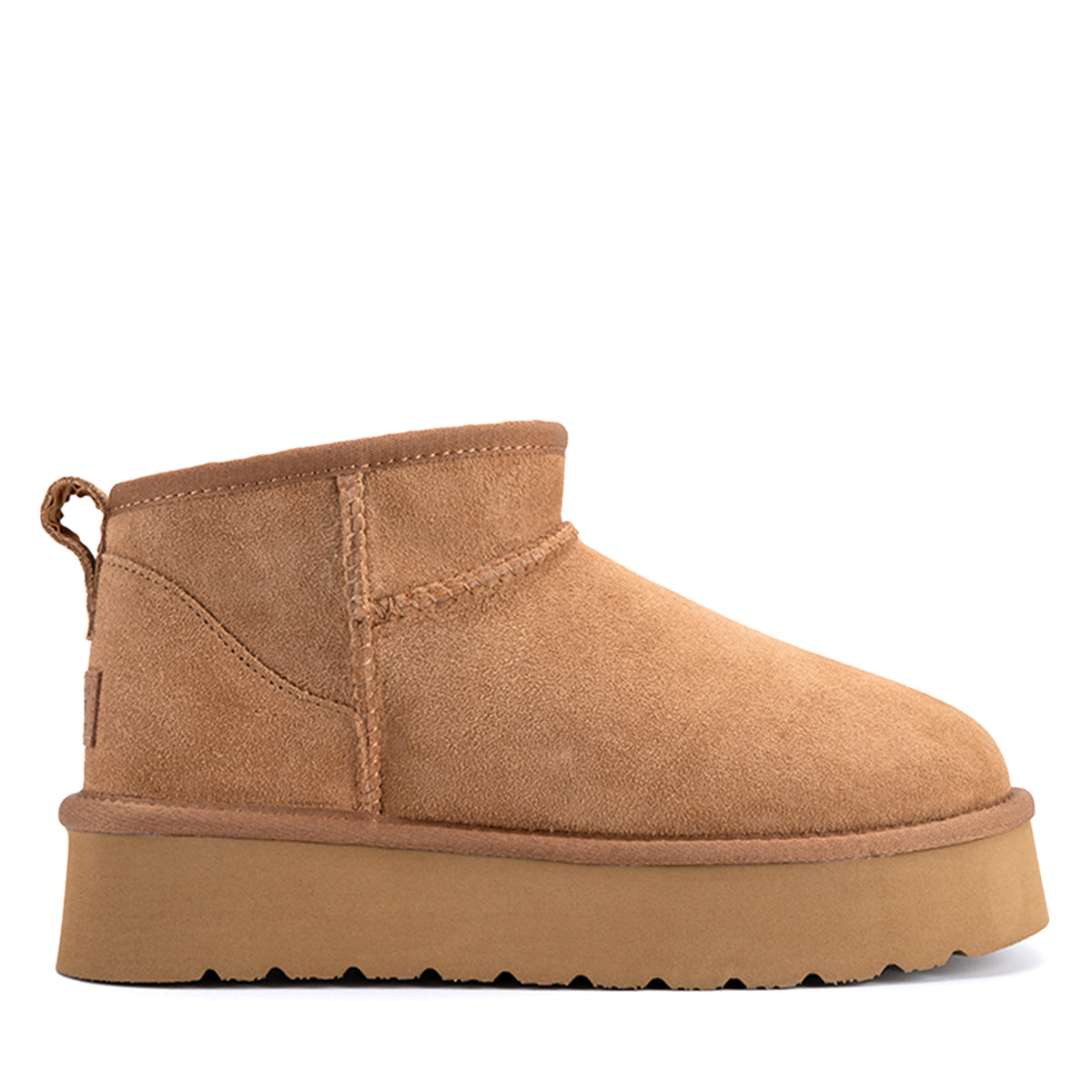 Buy UGG Platinum Tassie Platform Slippers - Australian Made UGG Slippers