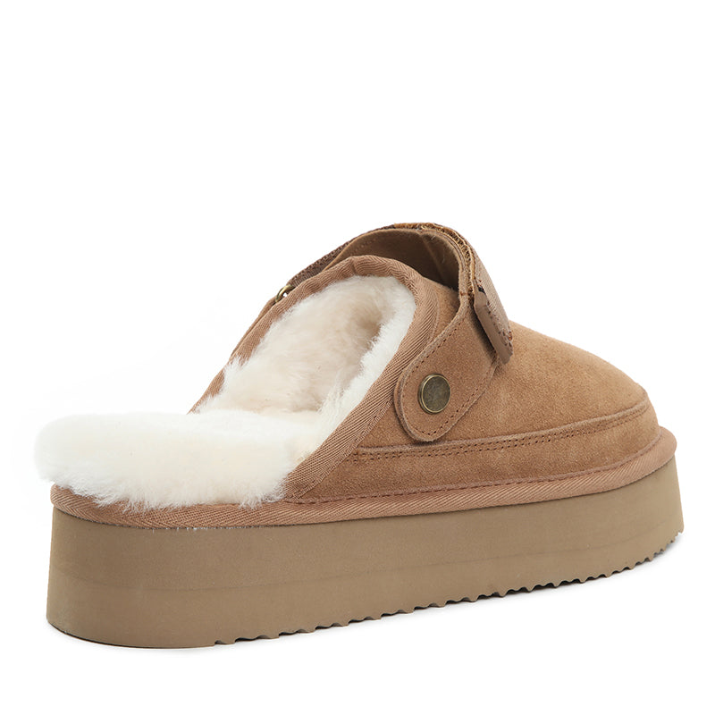 Clog Wool Platform Scuff Uggs – Original UGG Australia Classic