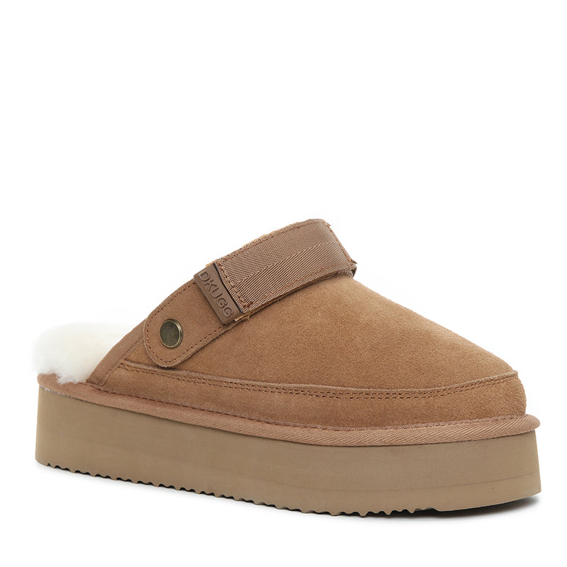 Clog Wool Platform Scuff Uggs – Original UGG Australia Classic