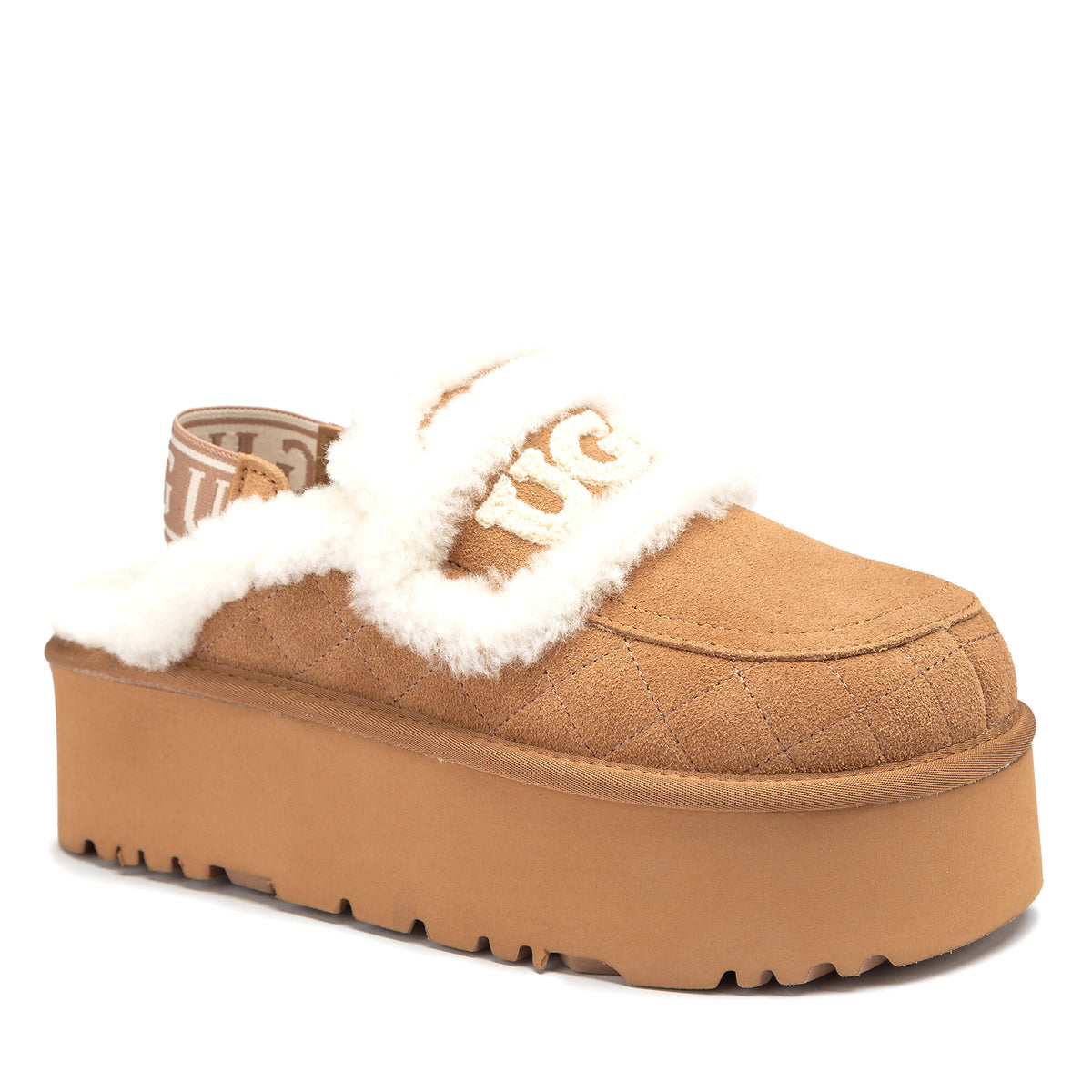 Ultimate Platform Uggs | Sheepskin Boots with Raised Sole