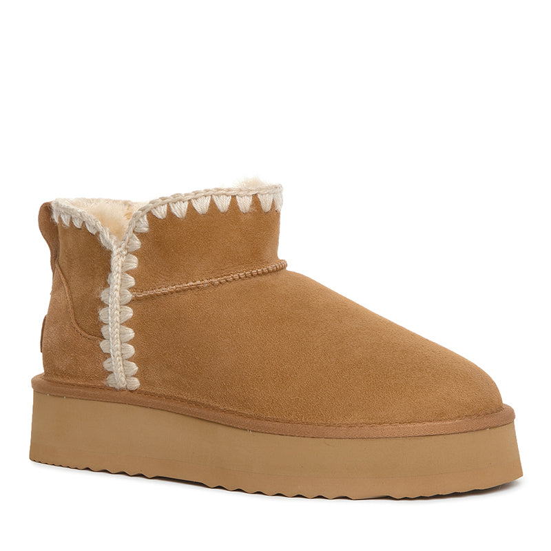 Premium Mini Platform Stitch Uggs – Original UGG Australia Classic
