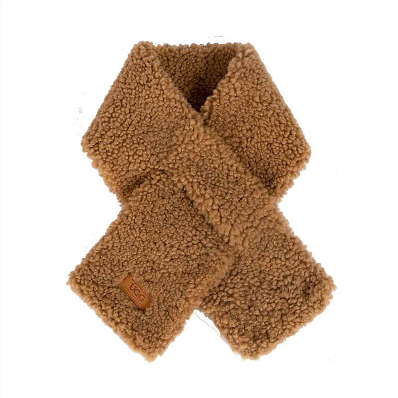 UGG Curly Sheepskin Scarf – Original UGG Australia Classic
