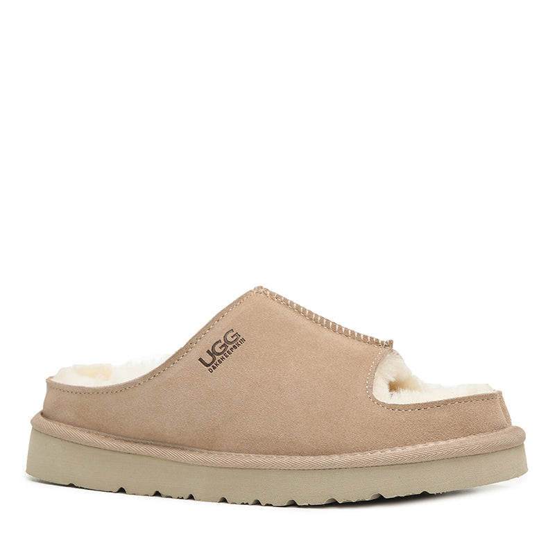 Buy UGG Platinum Tassie Platform Slippers - Australian Made UGG Slippers