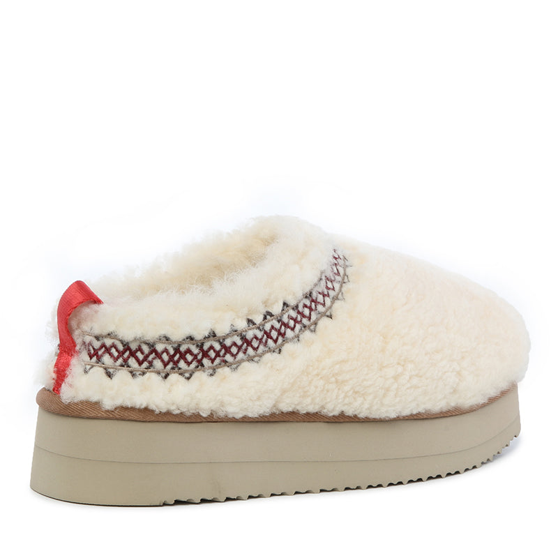 Fluffy Taz Platform Ugg Slippers – Original UGG Australia Classic