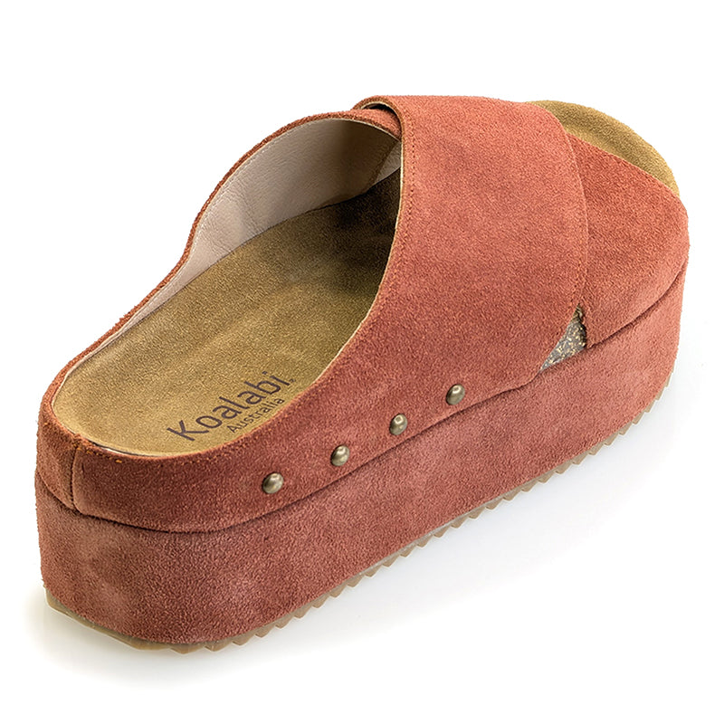 Ultimate Lina Fe Platform Slippers – Original UGG Australia Classic