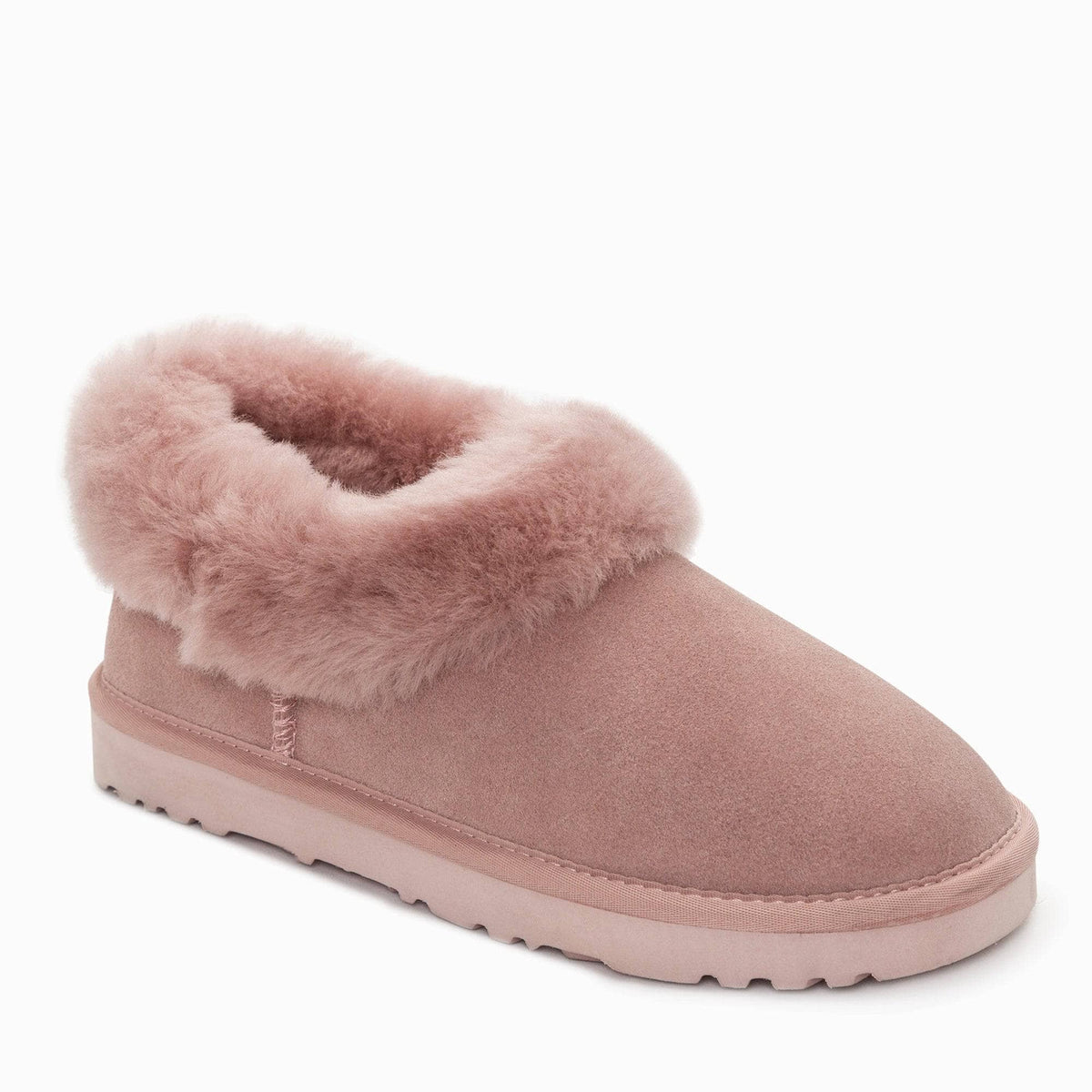 UGG Alberich Fluffy Collar Slippers – Original UGG Australia Classic